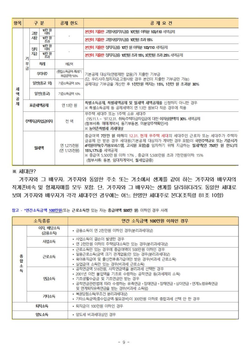 2024년 교직원 교사 연말정산 안내자료 Pdf파일 네이버 블로그