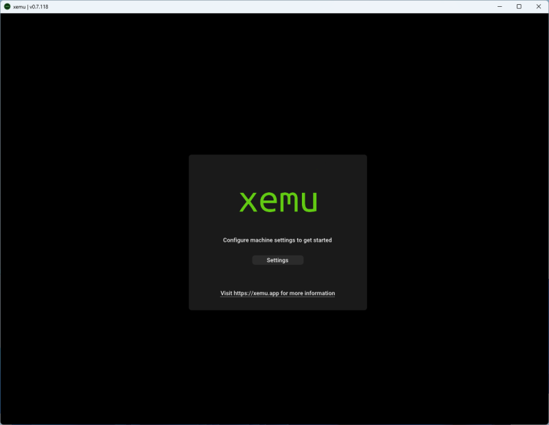 XBOX - 에뮬레이터 XEMU사용법(PC) : 네이버 블로그