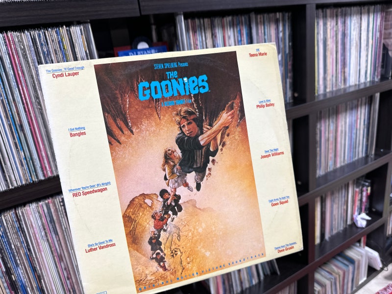 Cyndi Lauper (신디 로퍼) - The Goonies 'R' Good Enough (Album / 12" Single ...