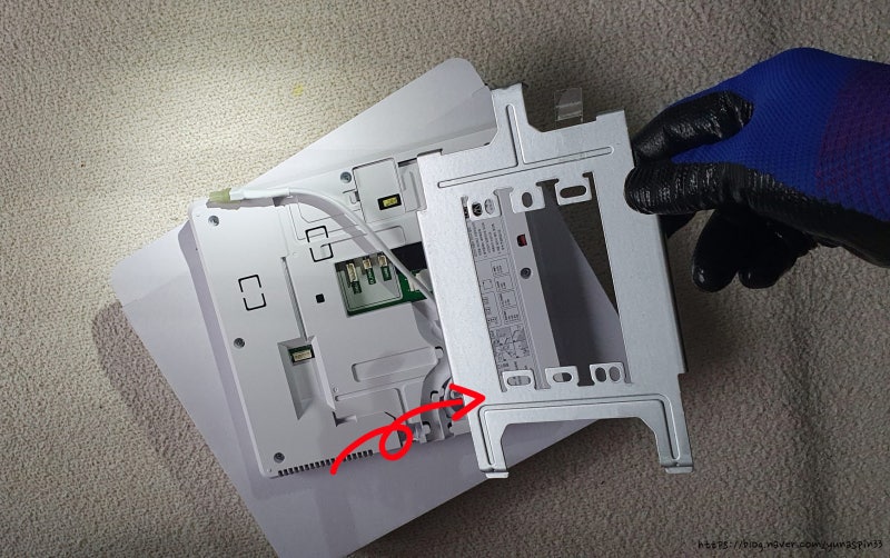 코콤 비디오폰 KCV-S701 인터폰 설치 및 구입 후기 : 네이버 블로그