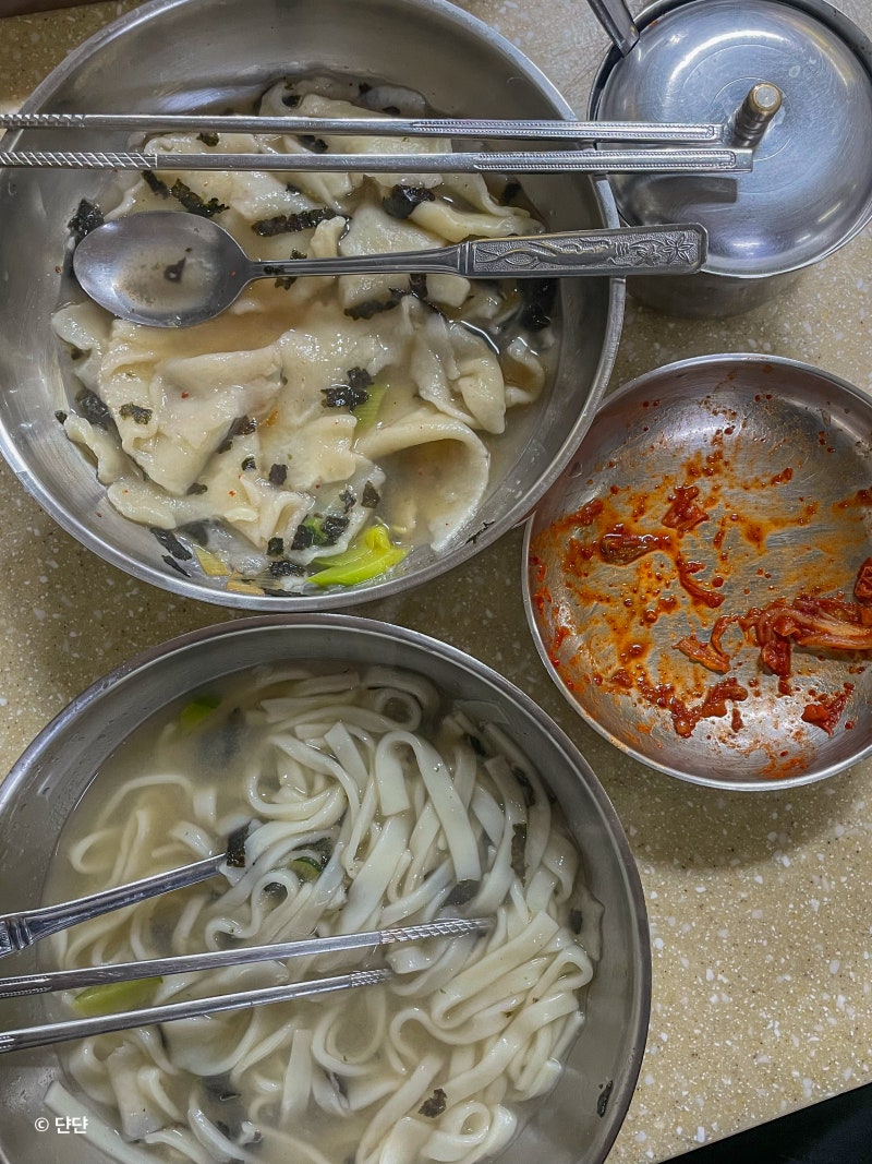 대치 은마상가 칼국수 맛집 산월수제비 웨이팅 정보 솔직후기 🤔 네이버 블로그