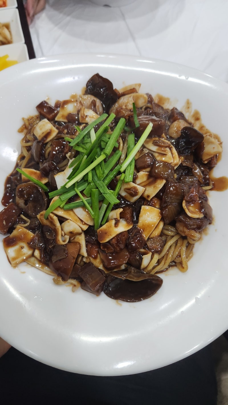 통영 서호시장 맛집 통영항 어시장 여객선 터미널 중식 맛집 심가네 해물짬뽕 네이버 블로그