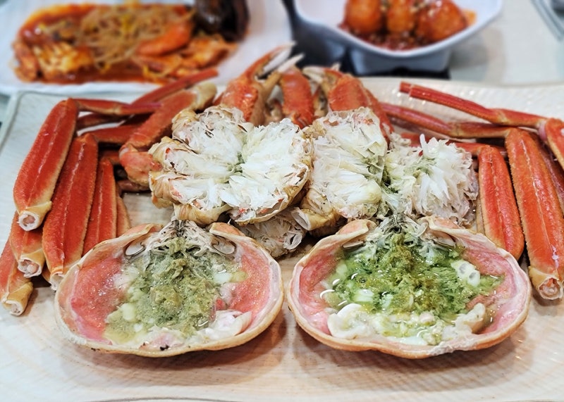 강릉중앙시장 맛집 추천 부자 대게 포장 공영주차장 네이버 블로그