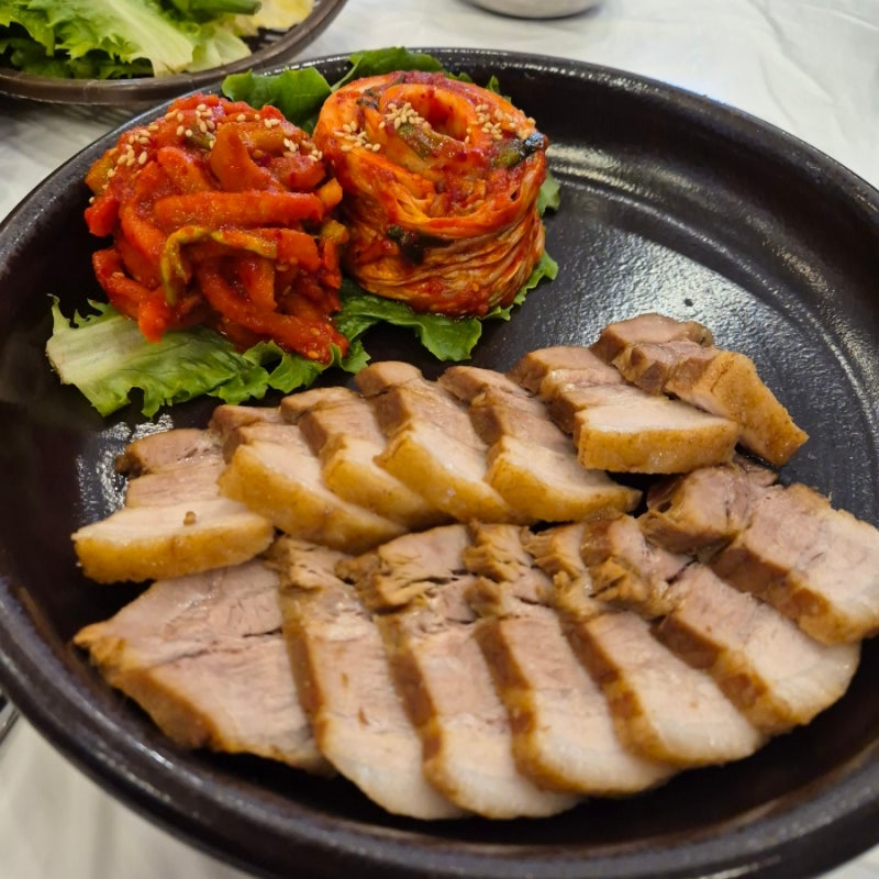 서산 보쌈 맛집 항아리보쌈 메뉴 가성비 좋은 점심특선 네이버 블로그