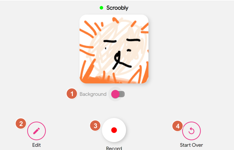 인공지능 체험 사이트, 구글 스크루블리scroobly (AI교육활용에 딱!!) : 네이버 블로그