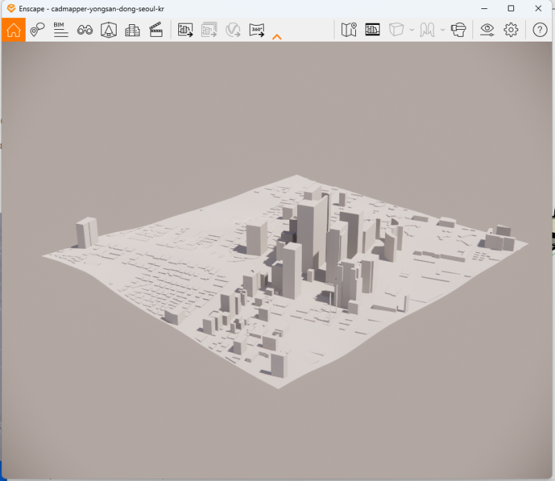 [캐드, 스케치업, 엔스케이프, 일러스트 콘타/지도/지형 모델링 팁] 'CADMAPPER' 한국지도 지원하고 캐드, 스케치업 ...