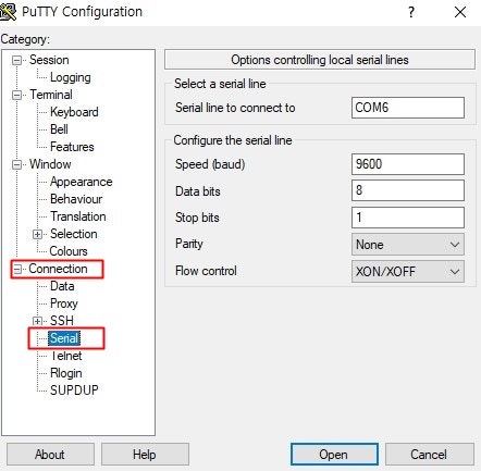 콘솔케이블 이용하여 시스코 스위치에 연결하는 방법 Putty 접속 : 네이버 블로그