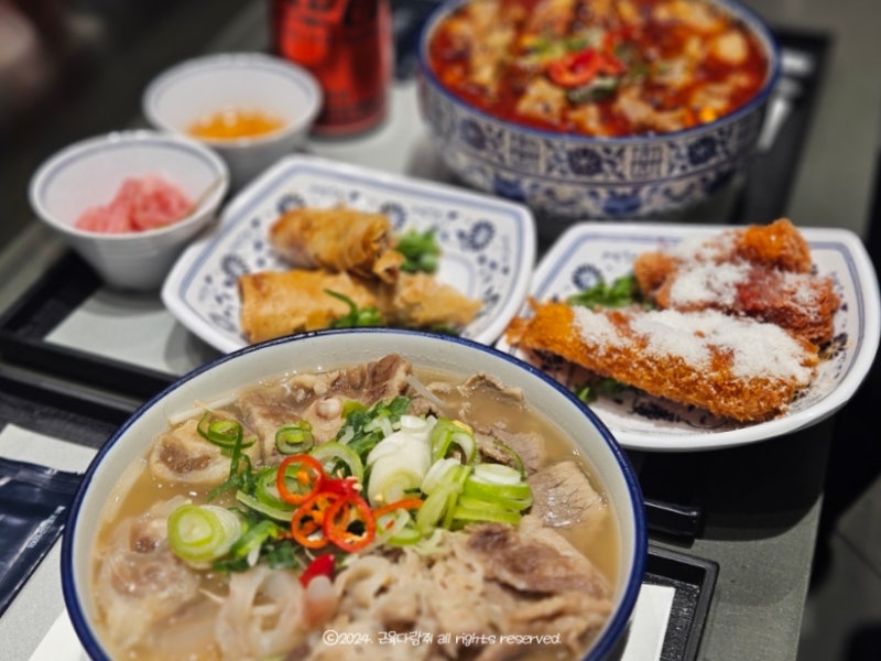 동탄역 맛집 땀땀 쌀국수 롯데백화점 혼밥 메뉴 추천 네이버 블로그