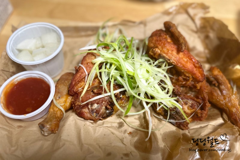 Review 천안 쌍용동 닭발맛집 공룡닭발 쌍용불당점 포장 후기 네이버 블로그