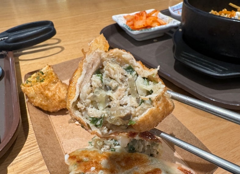 현대 프리미엄 아울렛 송도점 송현아 푸드코트 식당 이용후기 맛집 추천 주차 꿀팁 냉면 한식 만두 네이버 블로그
