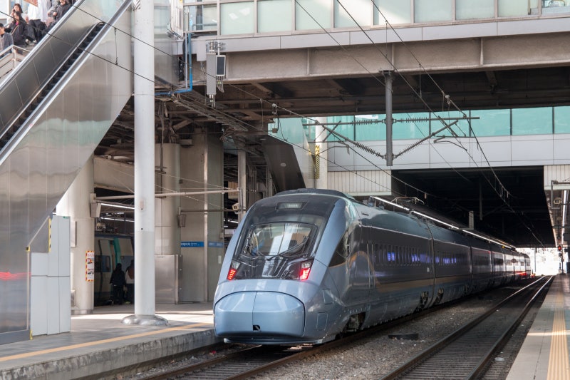 KTX-청룡 EMU 320 601호기 : 네이버 블로그