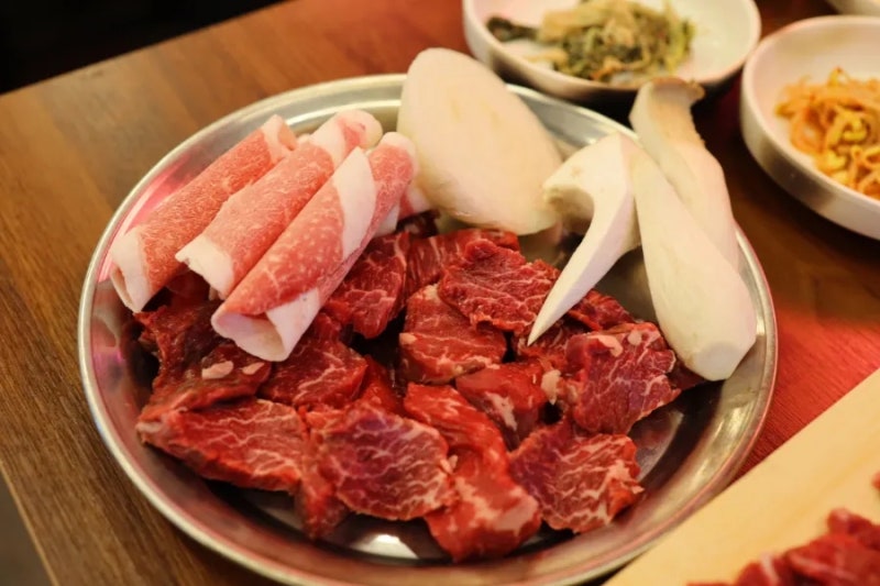 다산 한우 육사시미 맛집 한우터정육식당 다산동 한우고깃집 네이버 블로그