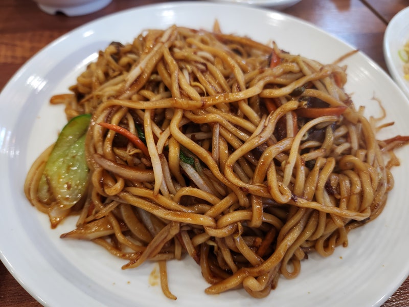 가산디지털단지 맛집 독산역 금우면 마라수육과 볶음밥 그리고 차오면까지 점심 회식하기 좋은 곳 네이버 블로그