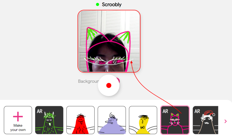 인공지능 체험 사이트, 구글 스크루블리scroobly (AI교육활용에 딱!!) : 네이버 블로그