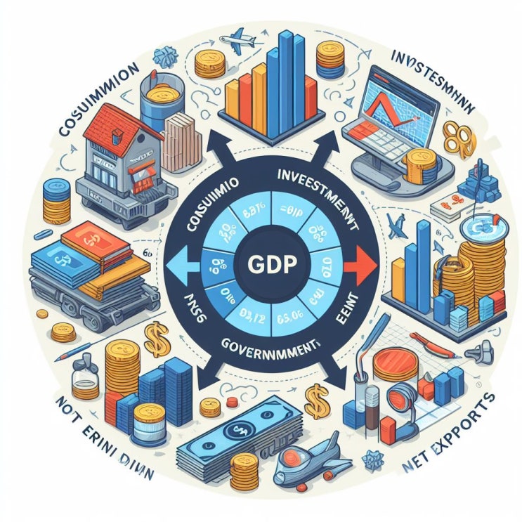 OECD 경제지표 GDP 확인하는방법