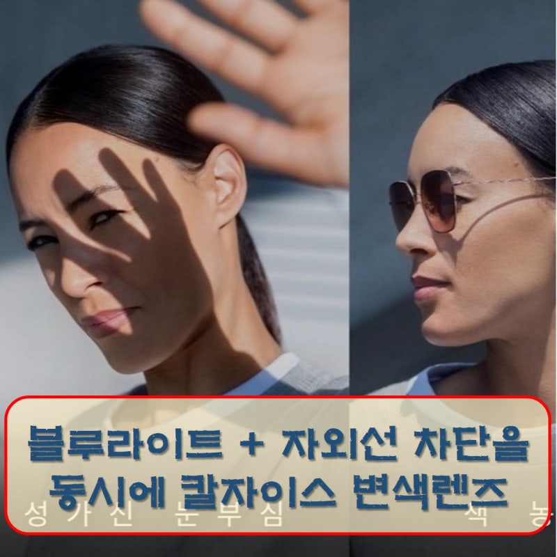 칼자이스 변색렌즈 포토퓨전x 홍성변색안경예산변색안경내포변색안경 네이버 블로그