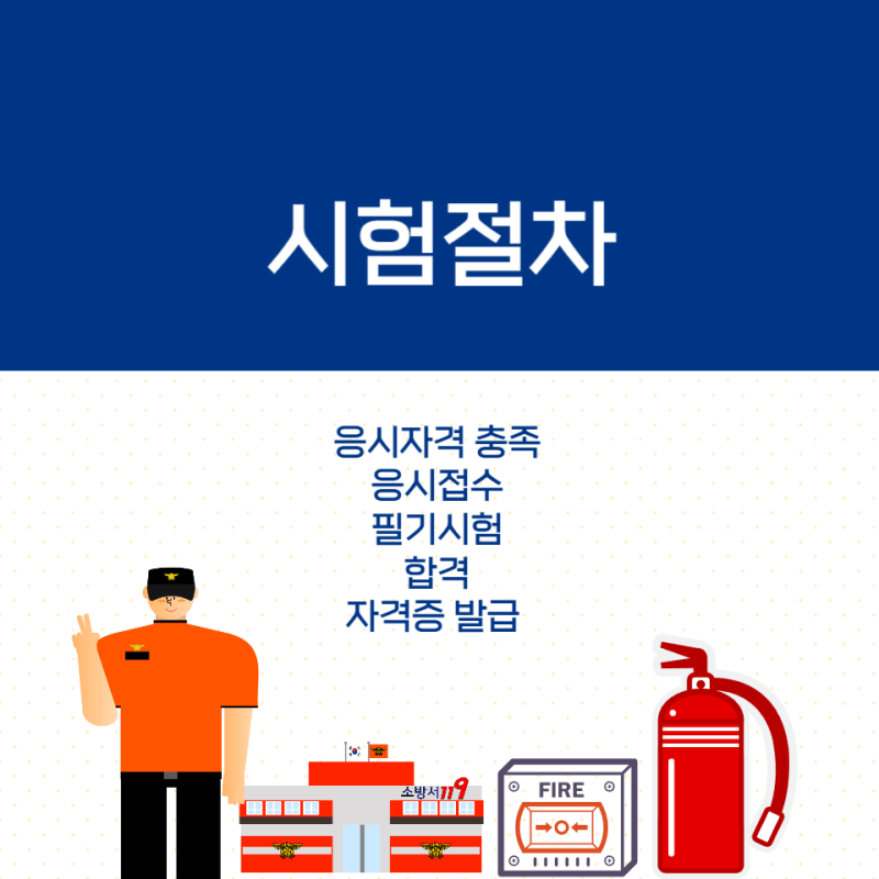 소방안전관리자 1급 시험과목 및 취득방법 확인 네이버 블로그
