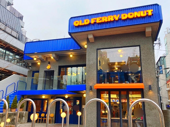 서울 3대 도넛 연남동 도너츠 올드 페리 도넛 Old Ferry Donut 후기 네이버 블로그