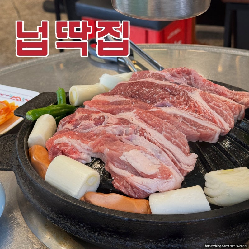 상암 넙딱집 상암동회식하기 좋은 숙성 돼지고기 이불 갈비 맛집 네이버 블로그