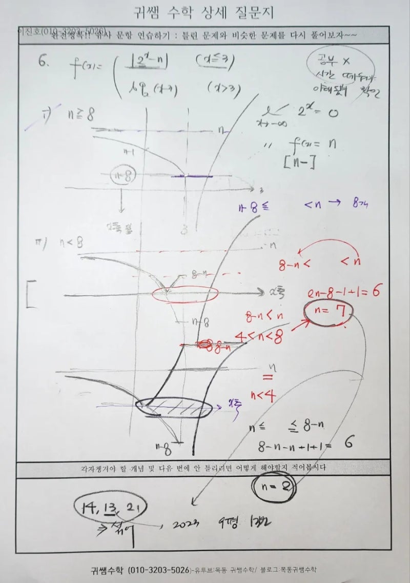 확통 최근3개년2020~2022년교육청 평가원 사관학교 경찰대 기출 모든문제 및 풀이 정리 네이버 블로그