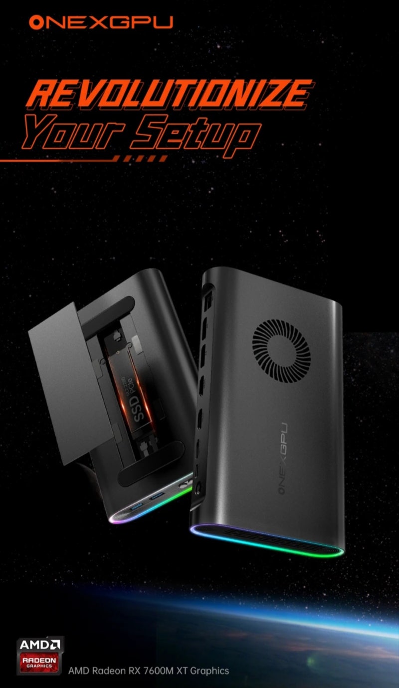 [OneXGPU]eGPU 고르기 및 개봉기(배송 기간 포함) : 네이버 블로그