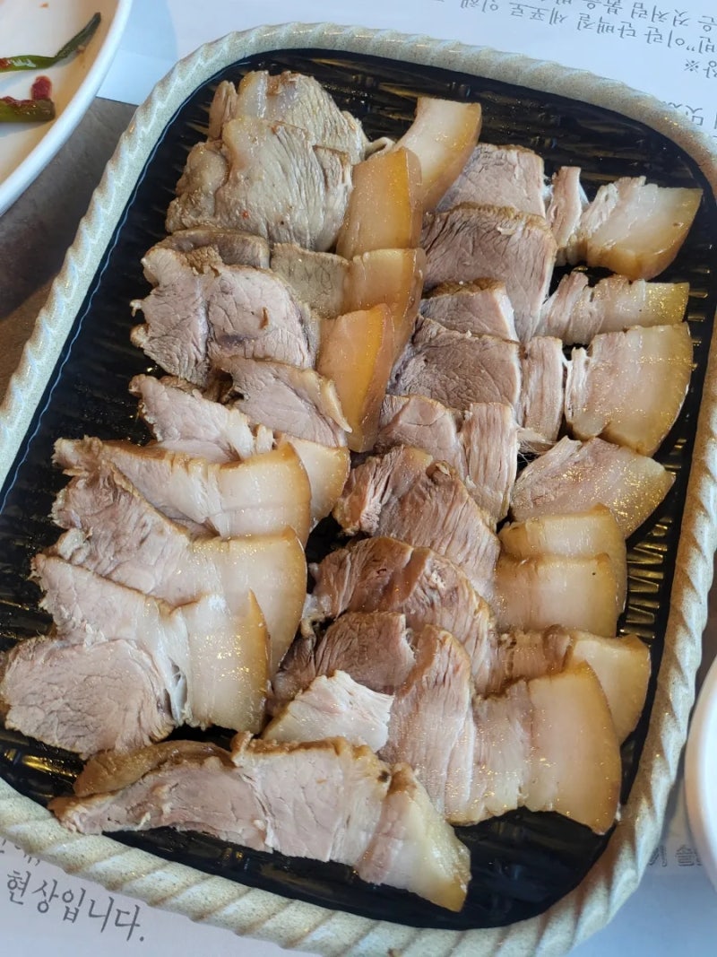 대구 가창 맛집 돈마을 솔잎향 가득했던 건강식 솔잎 한방수육 정식 후기 네이버 블로그