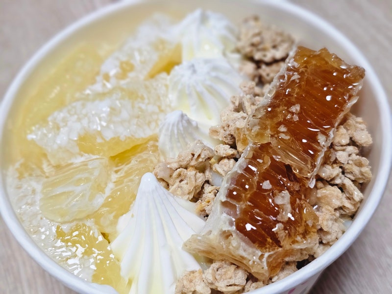 요거트 아이스크림의 정석 요아정 꿀조합 추천 네이버 블로그