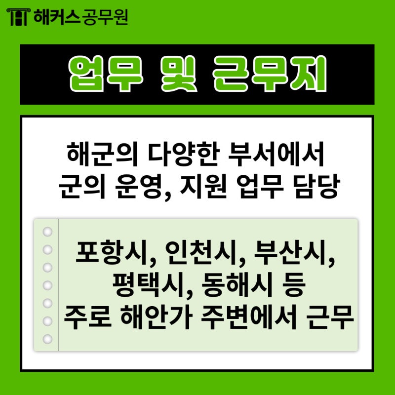 2024년도 해군군무원 채용 및 근무지시험일정시험과목경쟁률 네이버 블로그