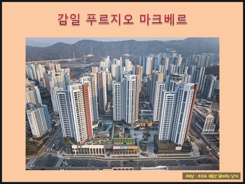 감일 푸르지오 마크베르 무순위 청약 줍줍 Ft 안전 마진 3억 네이버 블로그
