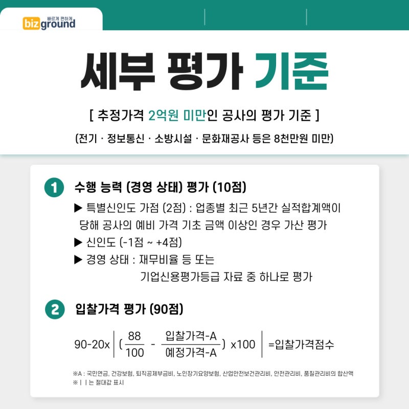 2024 조달청 시설공사 적격심사 세부기준 알아봐요 네이버 블로그