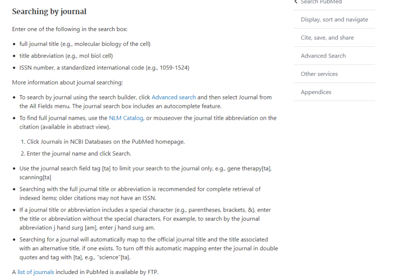 [Pubmed 논문검색] - 검색법, tip / Impact factor 확장자, EndNote : 네이버 블로그