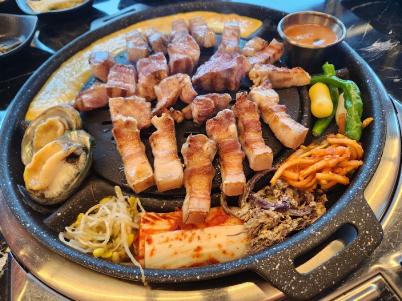 제주 서귀포시 중문 흑돼지맛집 360워터에이징 숙성돈가 네이버 블로그