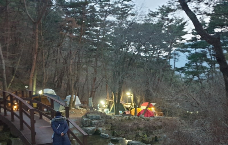 56 합천 오도산자연휴양림 캠핑후기 데크정보 네이버 블로그