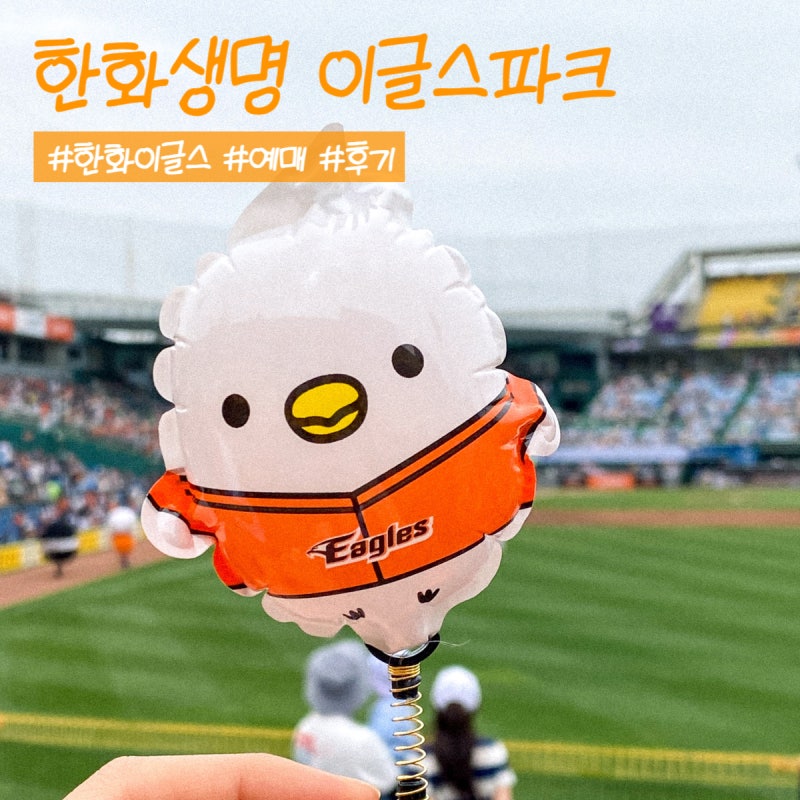 대전 한화생명 이글스파크 한화이글스 대전구장 야구장 티켓링크 예매 가는 방법 좌석 후기 네이버 블로그