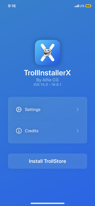 아이폰 - TrollStore(트롤스토어) 설치하기 (TrollInstallerX) : 네이버 블로그