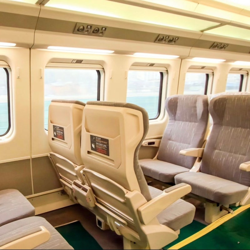 KTX 청룡 신규 개통! 가격 노선 예매 내부 총정리 (서울-부산 2시간10분) : 네이버 블로그