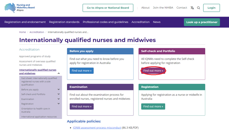 [호주 간호사 / 준비] ① 호주 간호사 면허 전환하기 :: Ahpra Self-check / Stream A : 네이버 블로그