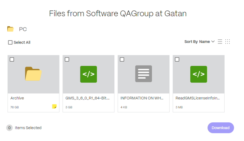 Gatan DigitalMicrograph, (for TEM analysis) download/Install 하는 방법 ...