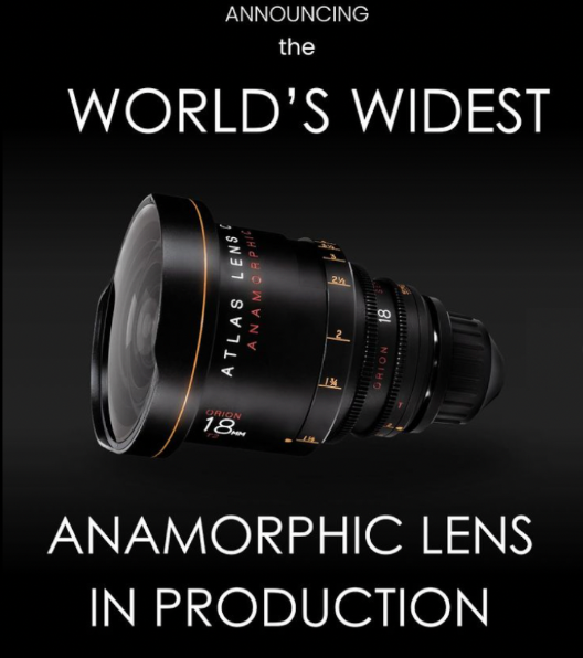 Atlas Lens Co. 18mm, 135mm, & 200mm Orion 2x anamorphic lenses(영문 ...