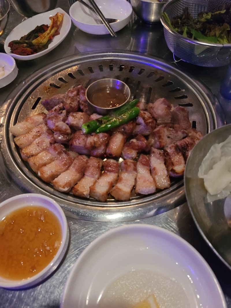 부산수영구 구워주는 고기맛집 광안리 부산댁 내돈내산 솔직후기 네이버 블로그