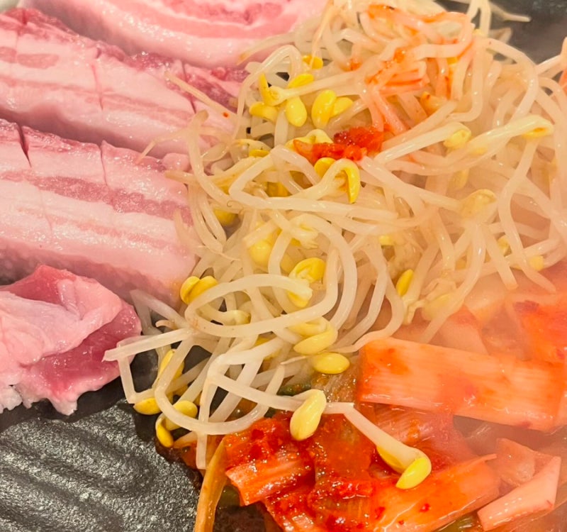 상수 김치삼겹살 볶음밥 합정 벚꽃 명소 네이버 블로그