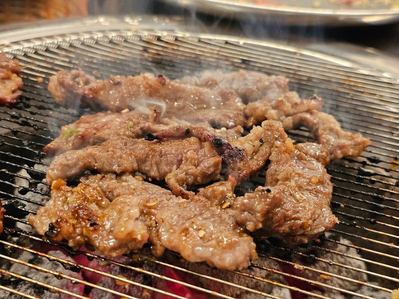 부산시청소고기 연산동고기회식 하기좋은 이가네 명인갈비살 부산시청점 네이버 블로그