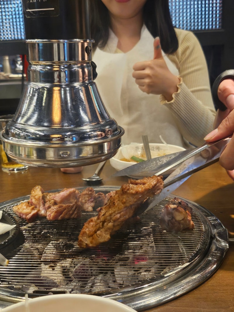 계룡맛집 유성갈비 계룡점 네이버 블로그