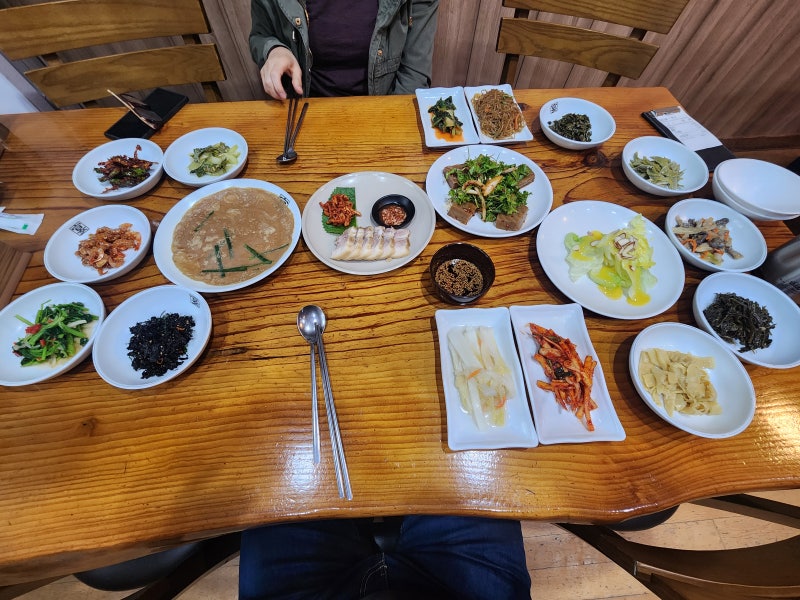서오릉 한정식 맛집 반찬 하나 하나가 맛있는 서오릉 잔치 연 네이버 블로그
