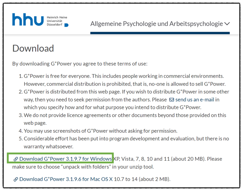 '집단 표본 샘플수(sample) 구하기, G*POWER 설치방법 ' : 네이버 블로그