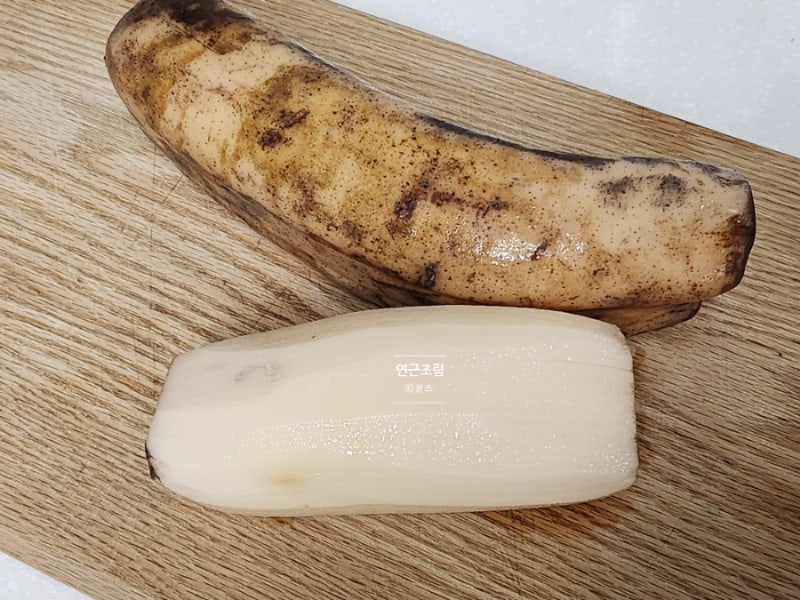 아삭 쫀득한 연근조림 만드는 법 레시피 연근조림 황금레시피 네이버 블로그