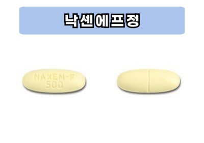 약사가 알려주는 낙센에프정 나프록센 소염진통제 복용법 부작용 탁센 캐롤엔 : 네이버 블로그