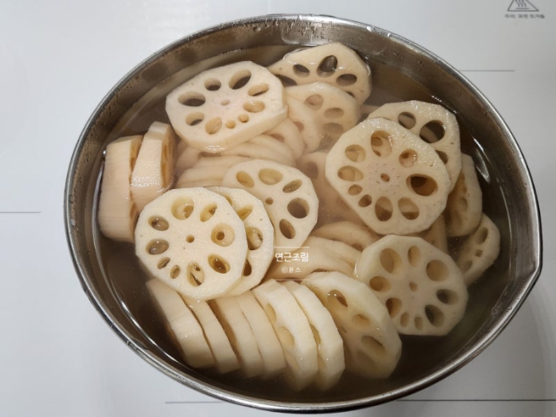 아삭 쫀득한 연근조림 만드는 법 레시피 연근조림 황금레시피 네이버 블로그