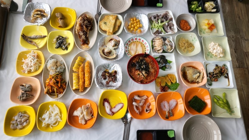 왜목마을오토캠핑장 근처 스끼다시 많이주는 왜목마을맛집 왜목제일횟집 네이버 블로그