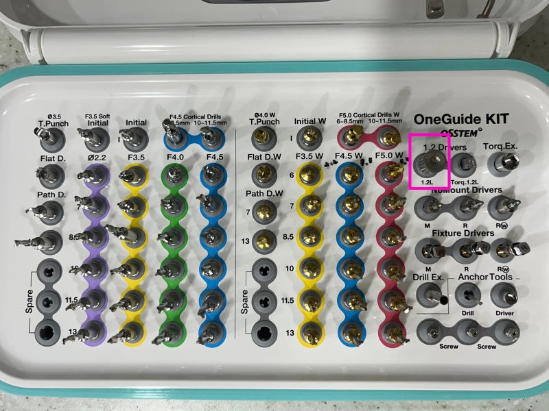 오스템 원가이드 키트 (osstem oneguide kit) : 네이버 블로그